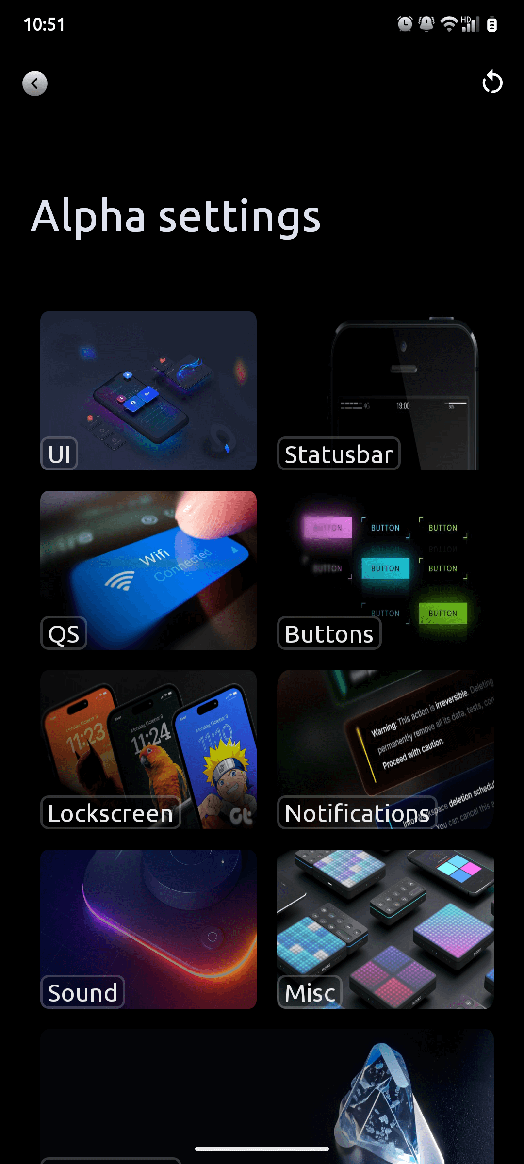 AlphaDroid ROM | Next-Generation Android Experience